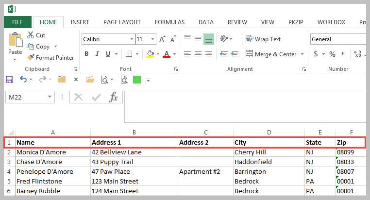  How Do I Create Address Labels From An Excel Spreadsheet My Bios